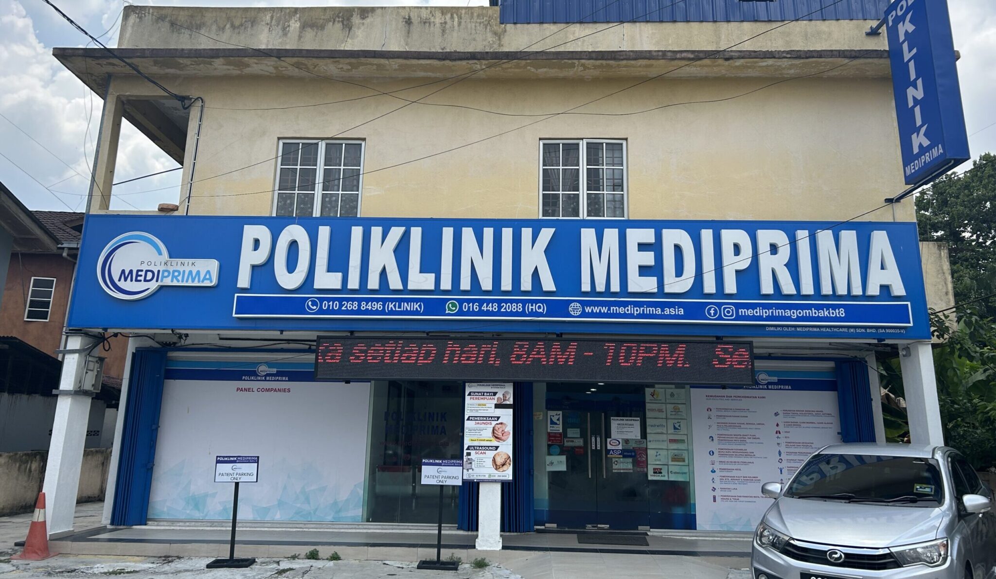 Our Branches | Poliklinik Mediprima